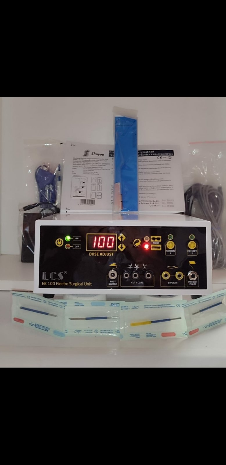 Elektrokauter za hirursku upotrebu 60w i 100w - Mediquip.rs